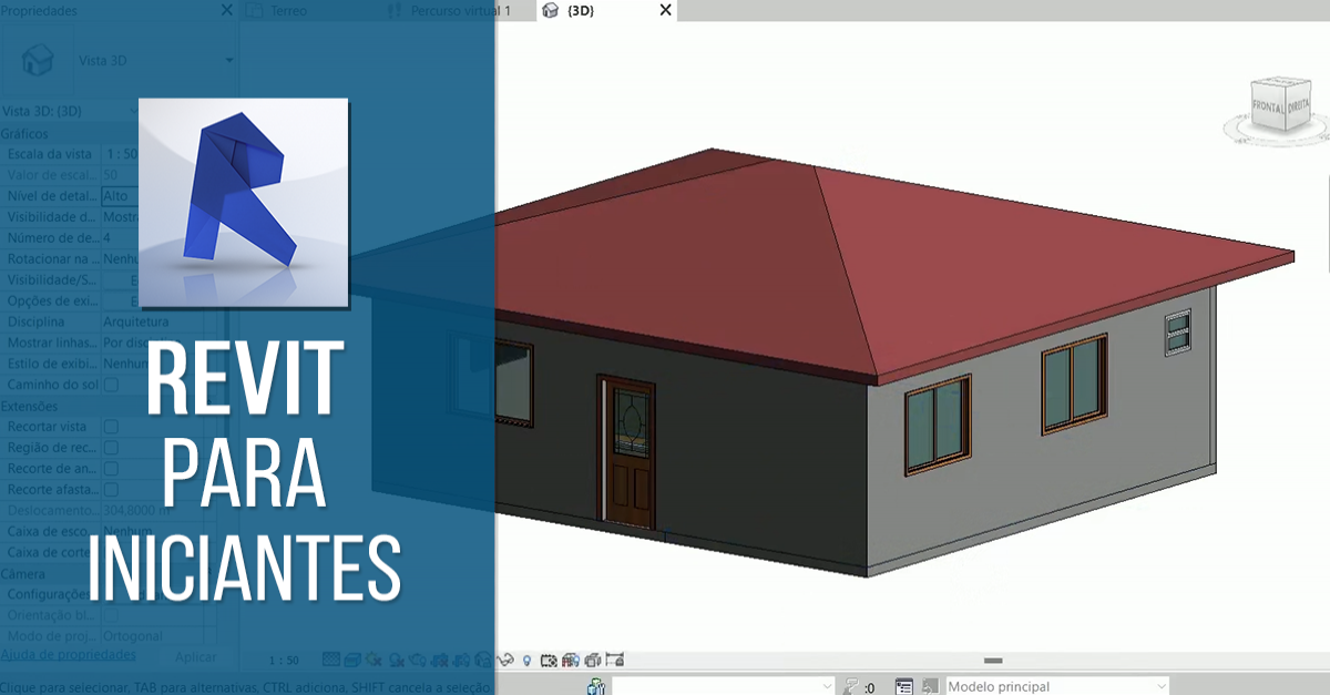 Curso Revit para Iniciantes | Render Cursos Online