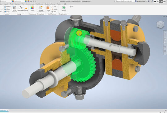 Cursos de Inventor com Certificação | Render Cursos Online